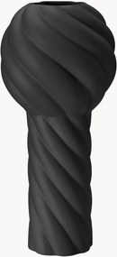 Ručně malovaná keramická váza Twist Pillar