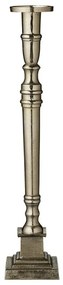 Kovový svícen FELIA mosazný, výška 51 cm