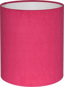 Stínidlo pro stojací lampu Závěsný válec 13/15 cm E27 Magenta Růžová Matera