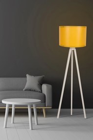 ASIR Stojací lampa 117 krémová žlutá