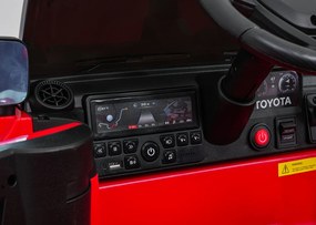 Ramiz Auto Toyota Land Cruiser PRADO červené