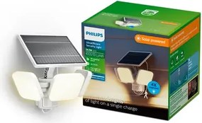 Philips Zyren IR 24,5W bílá / venkovní svítidlo s pohybovým čidlem / 4