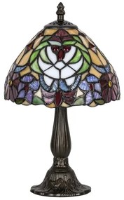 Rabalux 8089 - Tiffany vitrážová stolní lampa MIRELLA 1xE14/40W/230V