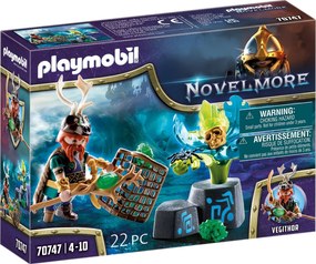 Stavebnice playmobil violet vale - čaroděj rostlin