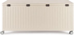 BIZZOTTO Zahradní úložný box OCEAN béžový 182x89 cm 0663975
