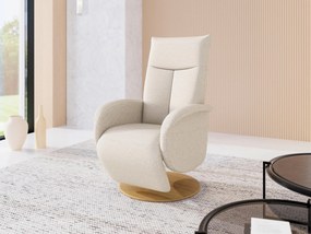 XXXLutz RELAXAČNÍ KŘESLO, textil, krémová Sit & More - Online Only křesla & taburety - 0001440257D1