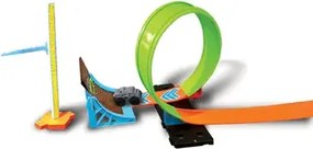 Maisto - Cyber Racers set, Play set - Micro Monster Truck Show