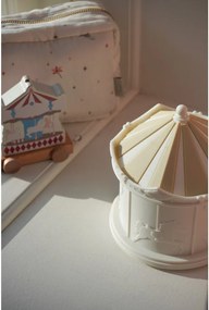 Slonovinové dětské noční světlo Carousel Off-White – Cam Cam Copenhagen