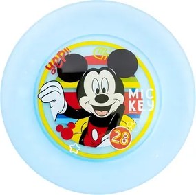 STOR Sada talířků Mickey Mouse / Dětský talíř / 4 ks / Do myčky i mikr