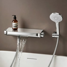 design vanová baterie DOPORRO 2 - chrom