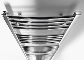 Aqualine Aqualine, ALYA topné těleso oblé 500x1420mm, chrom, LLC203