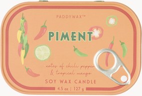 Vonná svíčka v plechovce Piment (chilli, mango)