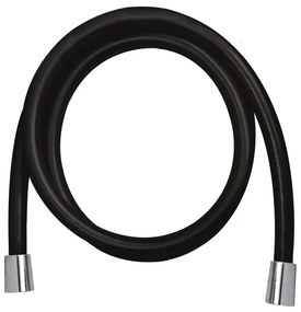 Mereo Mereo, Termostatická nástěnná sprchová baterie s hadicí, ruční a talířovou hranatou sprchou 300x190mm, CB60104TSG