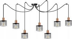 Moderní Závěsná Lampa, Lustr 60-17P Led