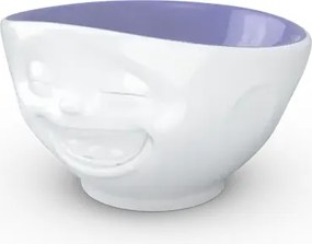 FIFTYEIGHT Miska Veselá, uvnitř levandulová / Miska / 500 ml