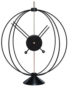 Designové stolní hodiny AT313 Atom 35cm