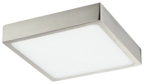 GLOBO LED stropní přisazené svítidlo VITOS, stmívatelné, denní bílá, 14,5x14,5cm, hranaté 12367-15
