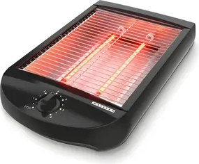 Melissa Plochý topinkovač černá / Topinkovač / 600 W / opékací plocha
