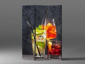 Liox Paraván alkoholické drinky Rozměr: 135 x 180 cm