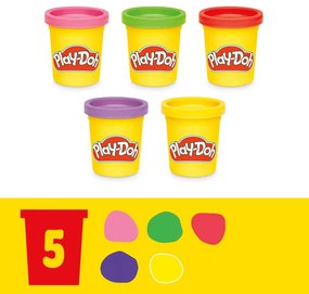 HASBRO PLAY-DOH Mikroskop set modelína s nástroji na baterie Světlo 14g0494
