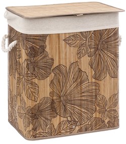 Koš na prádlo Black Flora 60 l