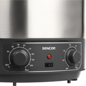 Sencor - Zavařovací hrnec 27 l 1800W/230V nerez/šedá