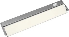 LED svítidlo VERSA výklopné s vypínačem 5W stříbrná teplá bílá 3000K Panlux PN11100007