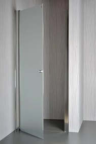 ARTTEC Jednokřídlé sprchové dveře do niky MOON 80 - 85 cm grape sklo PAN00871