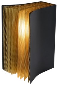 Lucide 78596/01/30 stolní lampa Extravaganza Livret, černá, E14, 22cm