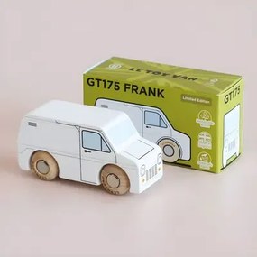 LE TOY VAN Dřevěné autíčko Frank modrá / od 2 let / FSC