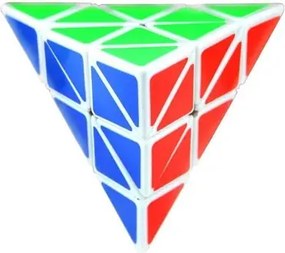 JIEHUI CUBE Hlavolam Pyraminx 3x3 / 10x10x10 cm