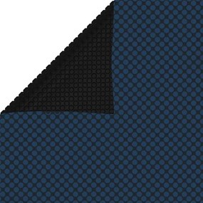 vidaXL Čtvercový bazénový kryt 10x5m [92970] Barva: Černo-modrá