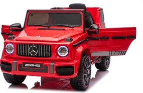 Ramiz Dětské vozidlo Mercedes G63 AMG LIFT, červené
