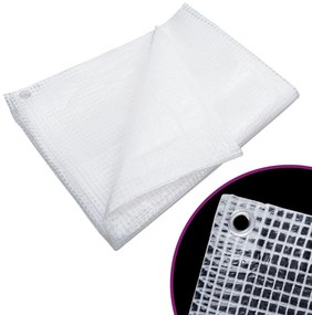 Plachta 140 g/m² 6 x 10 m bílá 151620