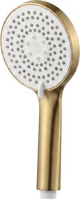 Rea Rea, ruční sprchová hlavice, 3-funkce, JS-019, zlatá matná, REA-07057