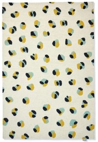 Vlněný kusový koberec Scion Leopard Dots pebble sage 125206 Brink & Campman 120 x 180