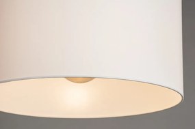 Stojací designová lampa Pallas White Messe