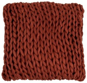 Pletený vínový polštář Tricot - 40*40 cm