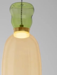 Závěsné LED svítidlo NOVA LUCE PLUMA 9W 3000K 9030546