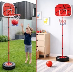 Iso Trade Basketbalový koš 170 cm