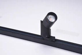 LED svítidlo do lišty Santos Track 3Line 12W 3000K černá/Bk