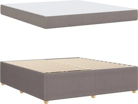 Rám postele Taupe 180 x 200 cm textil 3398422