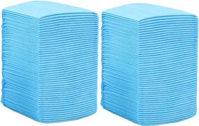 Pleny pro psy 100 ks 45 x 33 cm netkaná textilie 170754