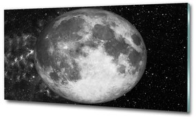Wallmuralia Fotoobraz na skle Měsíc 100x50