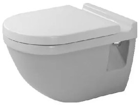 Duravit Starck 3 - Závěsné WC, s HygieneGlaze, bílá 2206092000