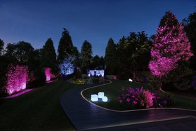 P 94560 Plug & Shine LED pásek Smart Home Zigbee Smooth IP67 RGBW 11W bílá - PAULMANN