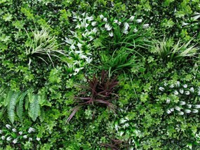 WALL GREEN color grass, dílec 100 x 100 cm