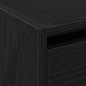 vidaXL Botník 80 x 21 x 125,5 cm kompozitní dřevo [869104] Barva: dub sonoma