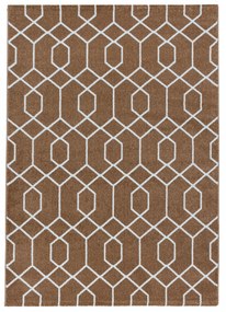 Ayyildiz koberce Kusový koberec Efor 3713 copper - 200x290 cm