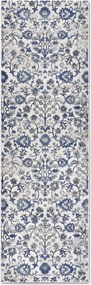 Villeroy & Boch, Běhoun Villeroy & Boch 106120 Cream, Blue, 80x240, modrá, ložnice